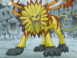 Addio Leomon | Digimon Wiki | Fandom