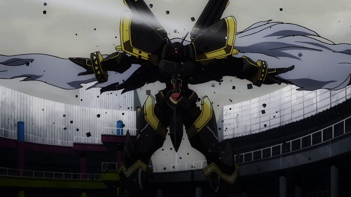 Alphamon Digimon Wiki Fandom