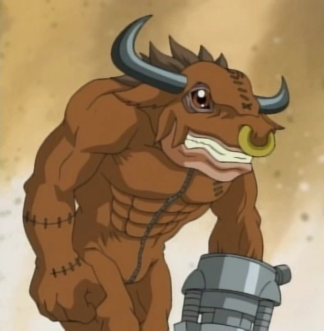 Minotarumon | Digimon Wiki | Fandom