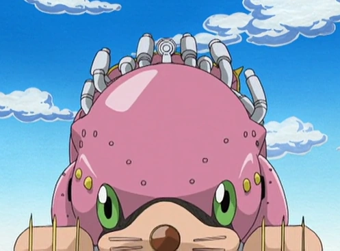 Trailmon Mole | Digimon Wiki | Fandom