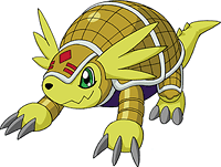 Armadillomon (Adventure) | Digimon Wiki | Fandom