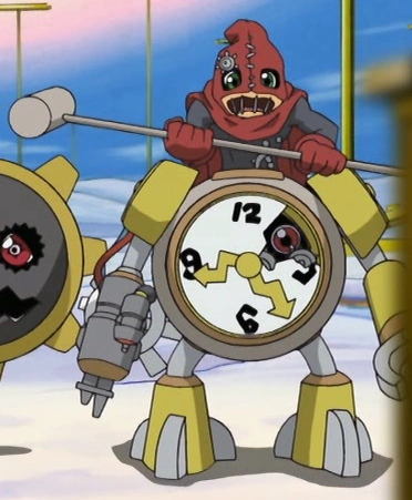 Clockmon | Digimon Wiki | Fandom