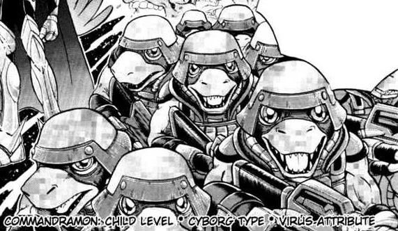 Commandramon | Digimon Wiki | Fandom