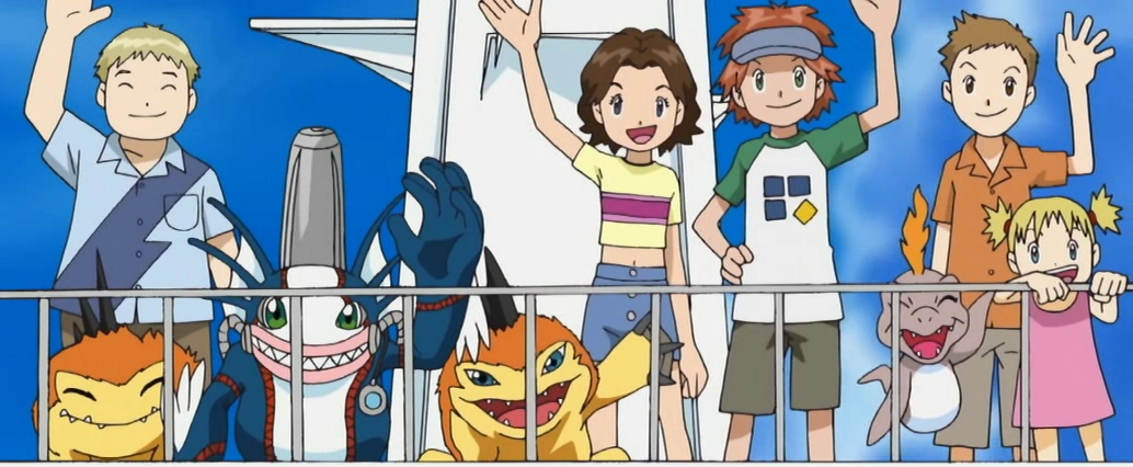 Digiprescelti australiani | Digimon Wiki | Fandom