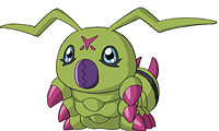 Wormmon (Adventure) | Digimon Wiki | Fandom