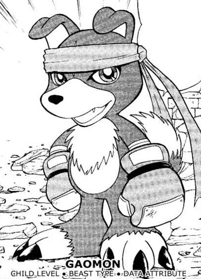 Gaomon | Digimon Wiki | Fandom
