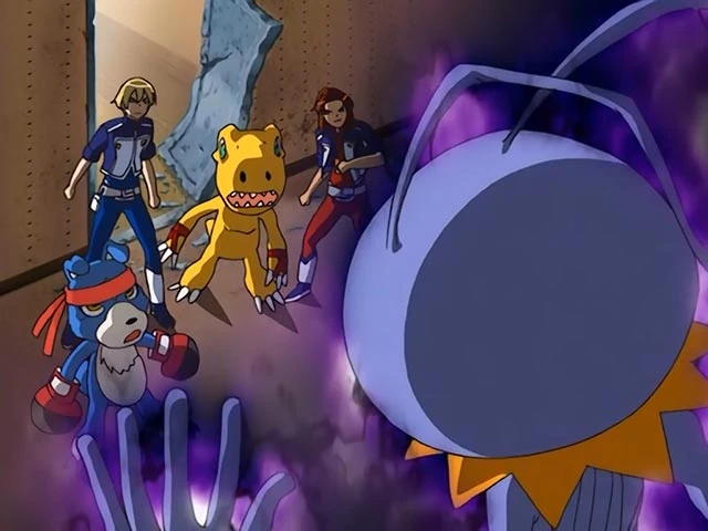 Episodio 08 (Savers) | Digimon Wiki | Fandom