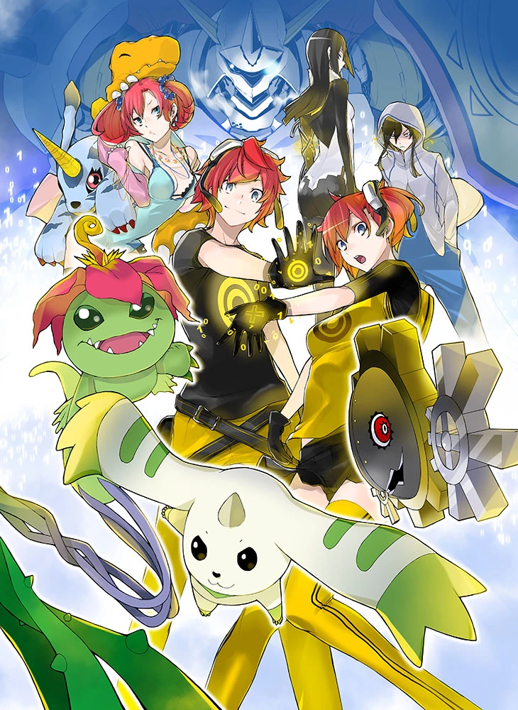 Personaggi di Digimon Story Cyber Sleuth | Digimon Wiki | Fandom