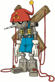 Puppetmon (Adventure) | Digimon Wiki | Fandom