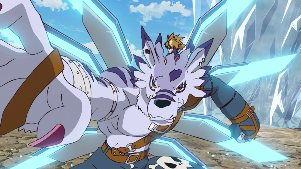 WereGarurumon (Sagittarius Mode) | Digimon Wiki | Fandom WereGarurumon (Sagittarius Mode) | Digimon Wiki | Fandom