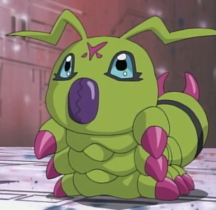 Wormmon | Digimon Wiki | Fandom