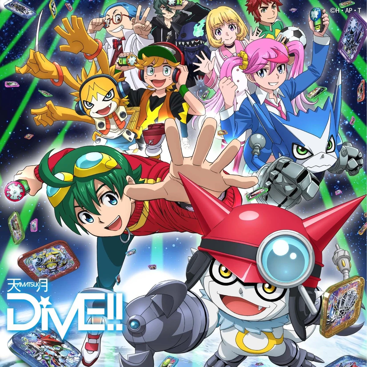 DiVE!! | Digimon Wiki | Fandom