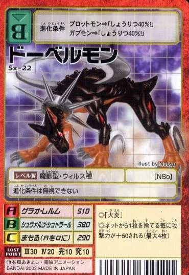 Dobermon X | Digimon Wiki | Fandom