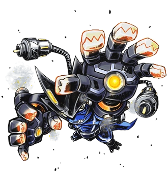 Dosukomon | Digimon Wiki | Fandom