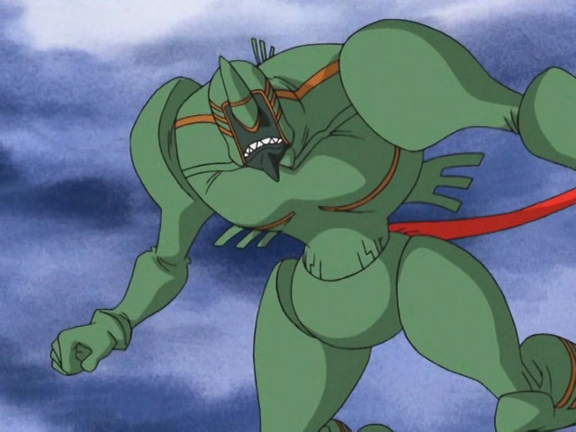 D-Reaper ADR-06: Horn Striker | Digimon Wiki | Fandom