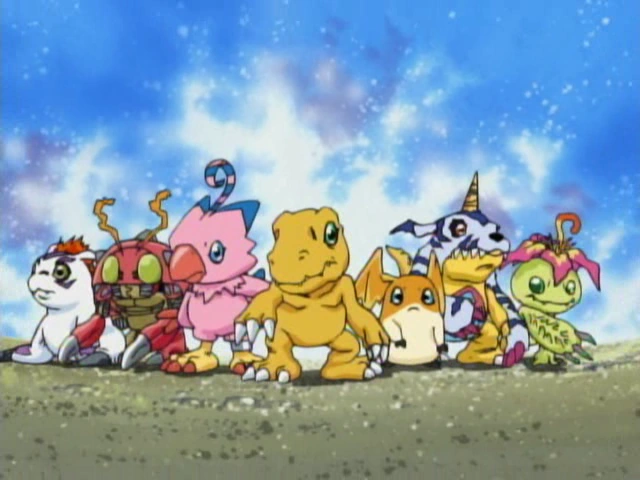 Digimon partner | Digimon Wiki | Fandom