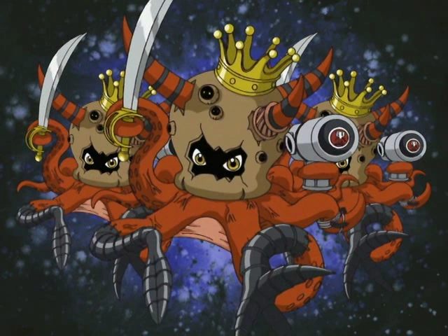 Octomon | Digimon Wiki | Fandom