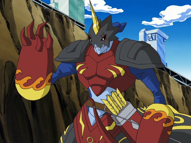 Sagittarimon | Digimon Wiki | Fandom