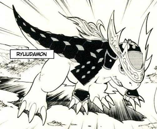 Ryudamon (D-Cyber) | Digimon Wiki | Fandom