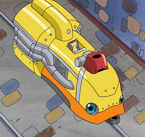 Trailmon Kettle | Digimon Wiki | Fandom