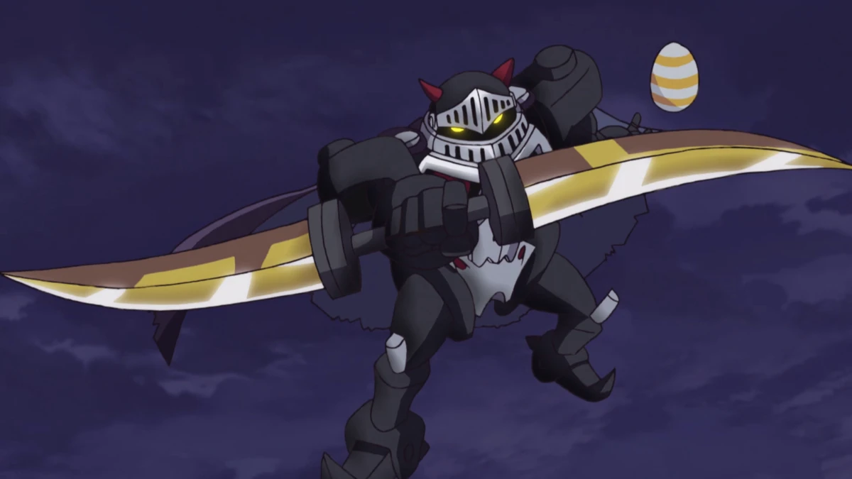 SkullKnightmon (Naginata Mode) | Digimon Wiki | Fandom