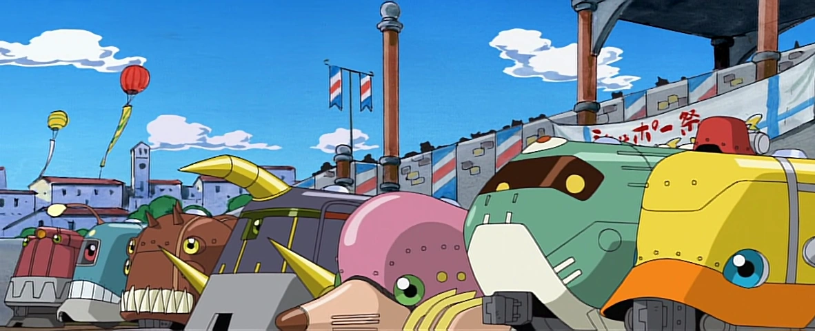 Trailmon | Digimon Wiki | Fandom