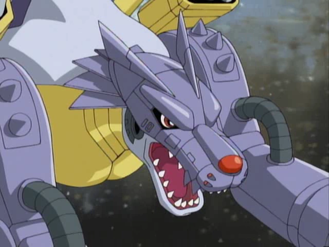MetalGarurumon | Digimon Wiki | Fandom