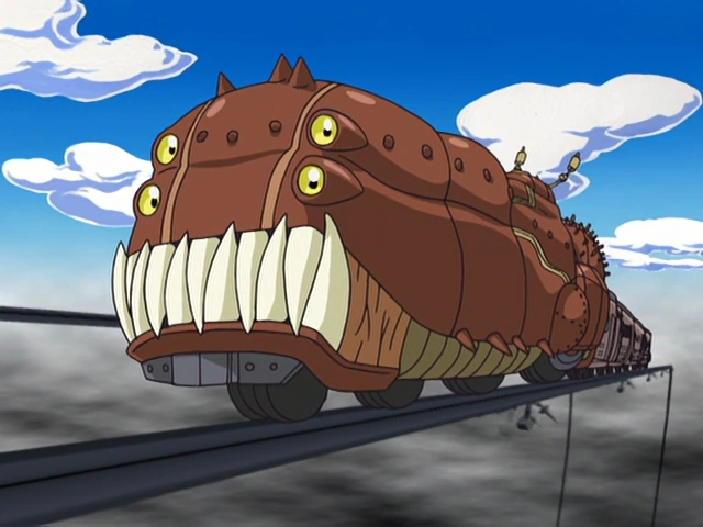 Trailmon Worm | Digimon Wiki | Fandom