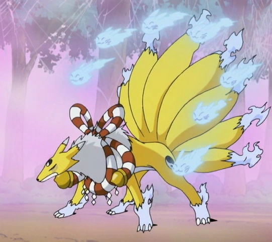 Kyubimon | Digimon Wiki | Fandom