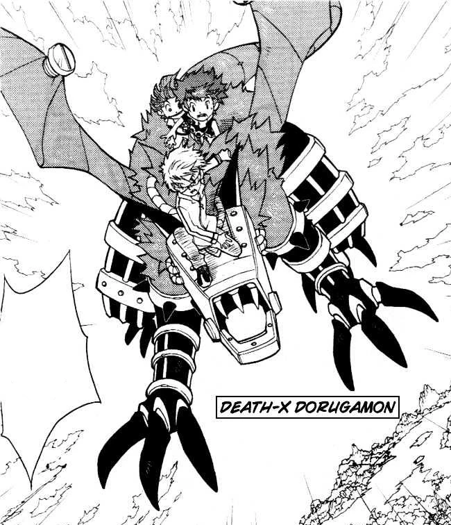 Death-X-Dorugamon | Digimon Wiki | Fandom