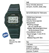 Casio Module 548 | DigitalWatch Wiki | Fandom