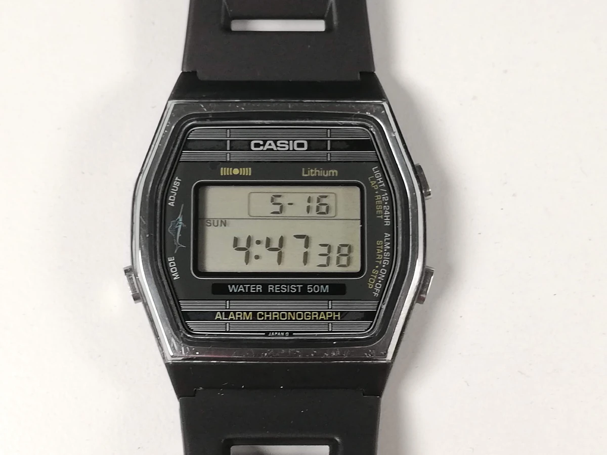 Casio Module 152 | DigitalWatch Wiki | Fandom