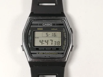 Casio Module 152 | DigitalWatch Wiki | Fandom