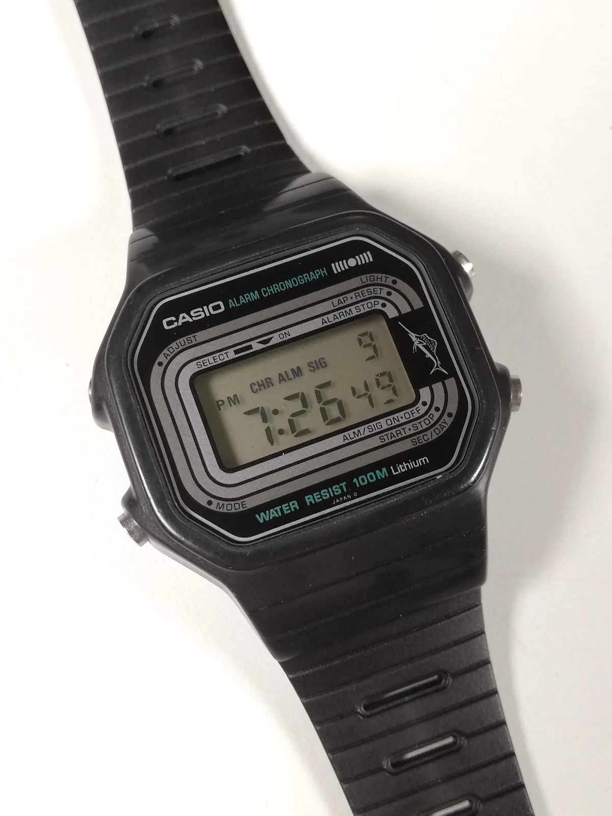 Casio W-200 Marlin | DigitalWatch Wiki | Fandom