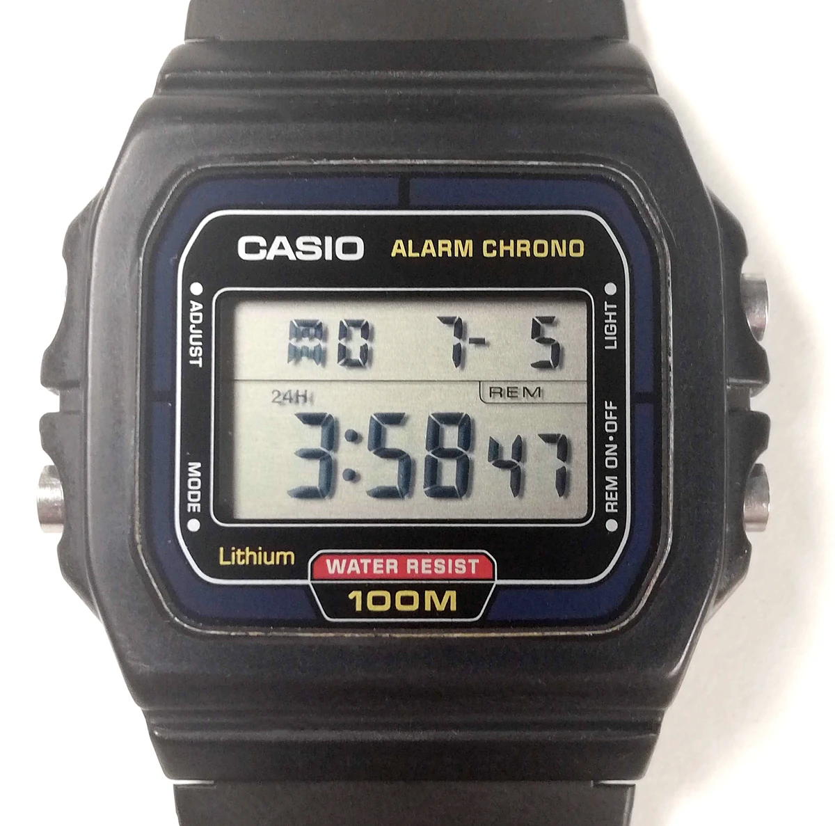 Casio W-720 | DigitalWatch Wiki | Fandom