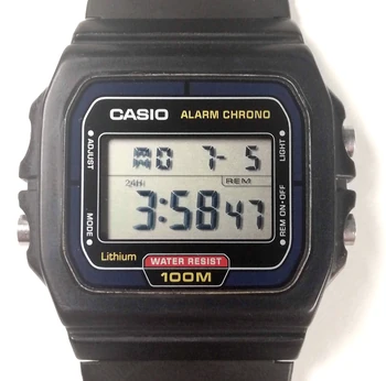 Casio W-720 | DigitalWatch Wiki | Fandom