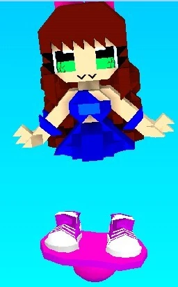 Nessy | DigitChan franchise Wiki | Fandom