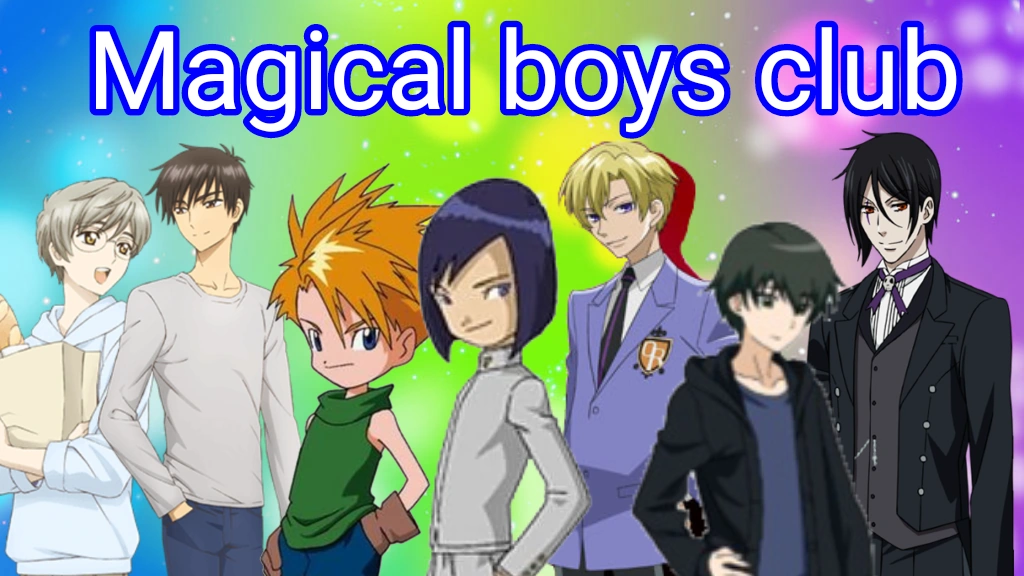 Magical Boys Club | DigiTouSailorCure Wiki | Fandom