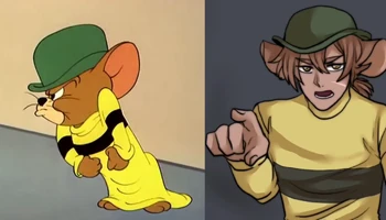 Muscles Mouse | DigiTouSailorCure Wiki | Fandom