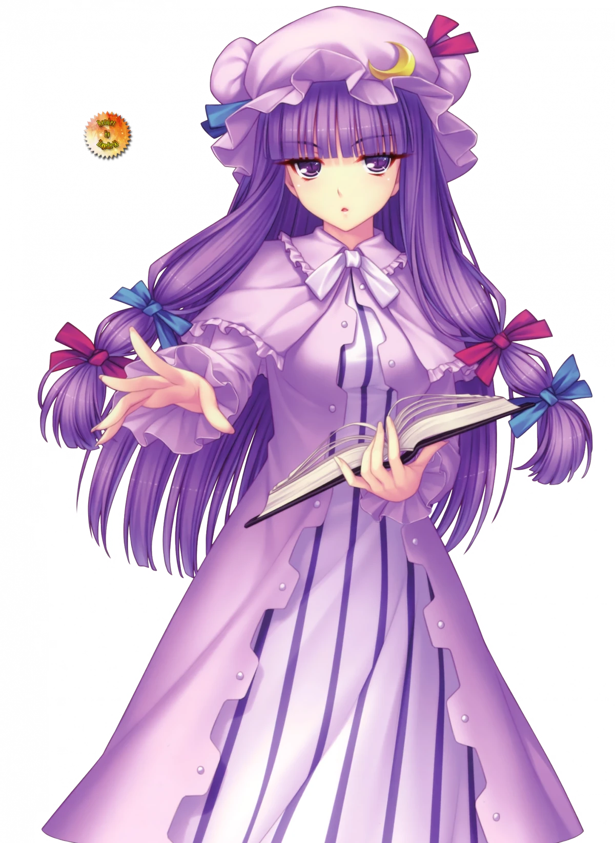 Patchouli Knowledge | DigiTouSailorCure Wiki | Fandom