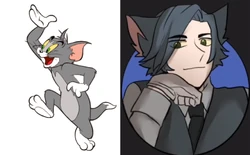 Tom Cat | DigiTouSailorCure Wiki | Fandom