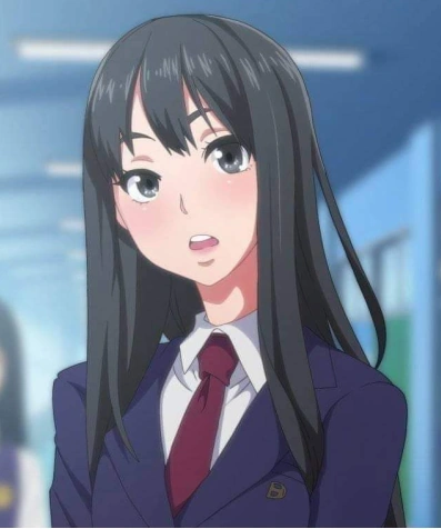 Saki Anime Characters