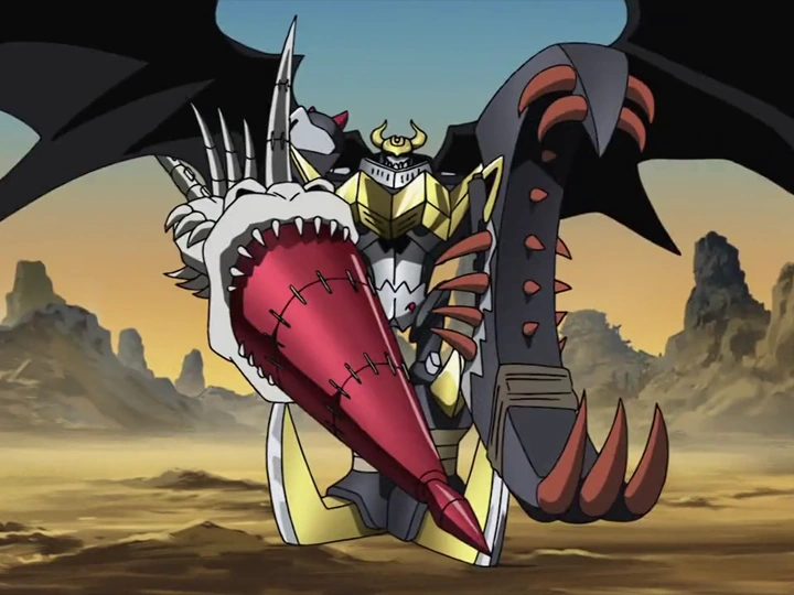 DarkKnightmon Darkness Mode | Wiki Digituentirol | Fandom
