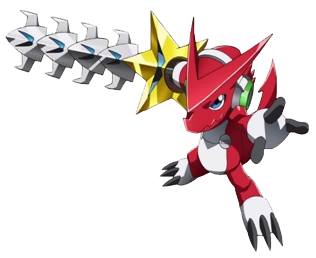 Shoutmon Star Blade | Wiki Digituentirol | Fandom