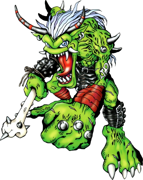 Ogremon | Digivolution Wiki | Fandom