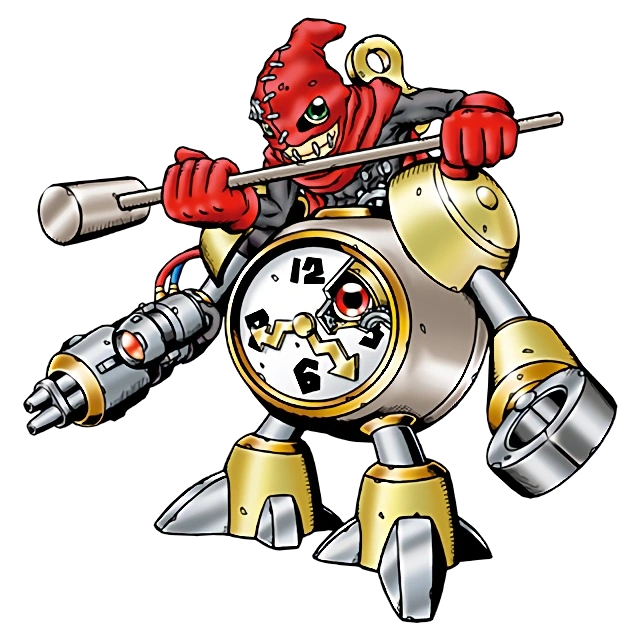 Clockmon | Digivolution Wiki | Fandom