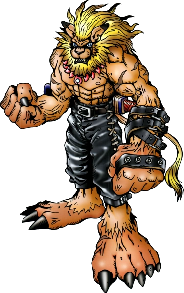 Leomon | Digivolution Wiki | Fandom