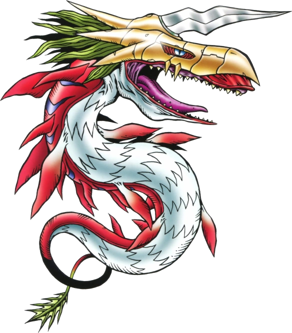 MegaSeadramon | Digivolution Wiki | Fandom