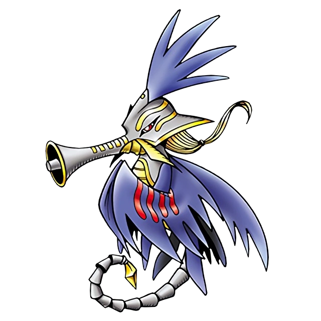 Seahomon | Digivolution Wiki | Fandom