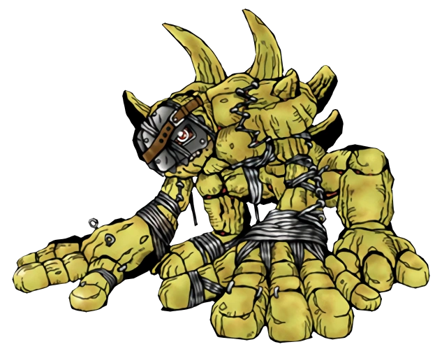 Golemon | Digivolution Wiki | Fandom